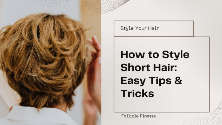 How to Style Short Hair: Easy Tips and Tricks for 2025