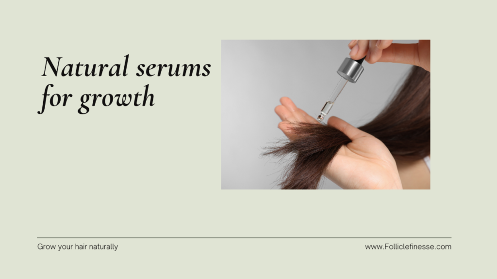 Science-Backed Natural Hair Growth Serums for Thinning Edges