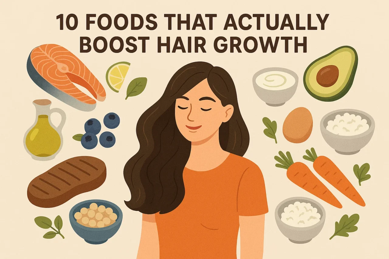 10 Foods That Actually Boost Hair Growth
