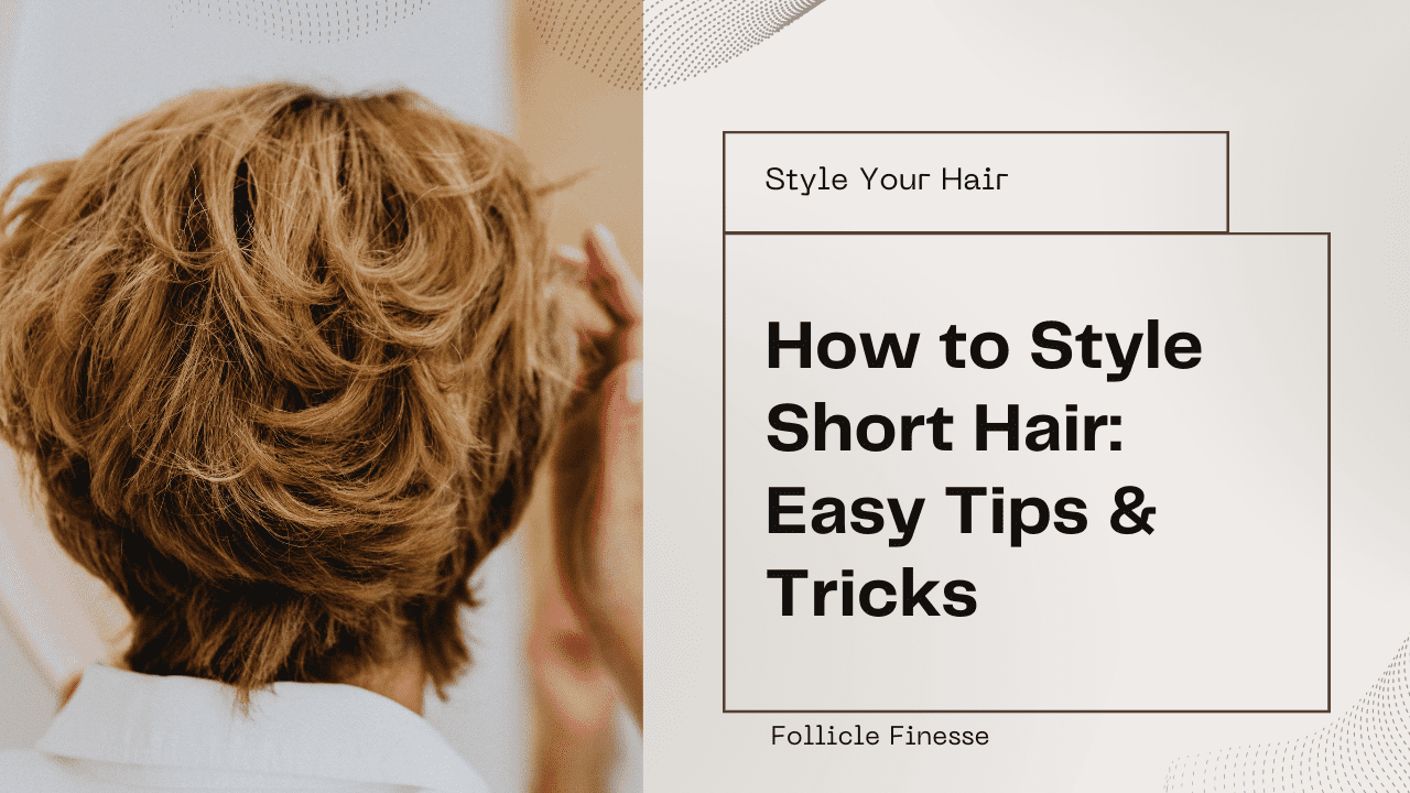 How to Style Short Hair: Easy Tips and Tricks for 2025